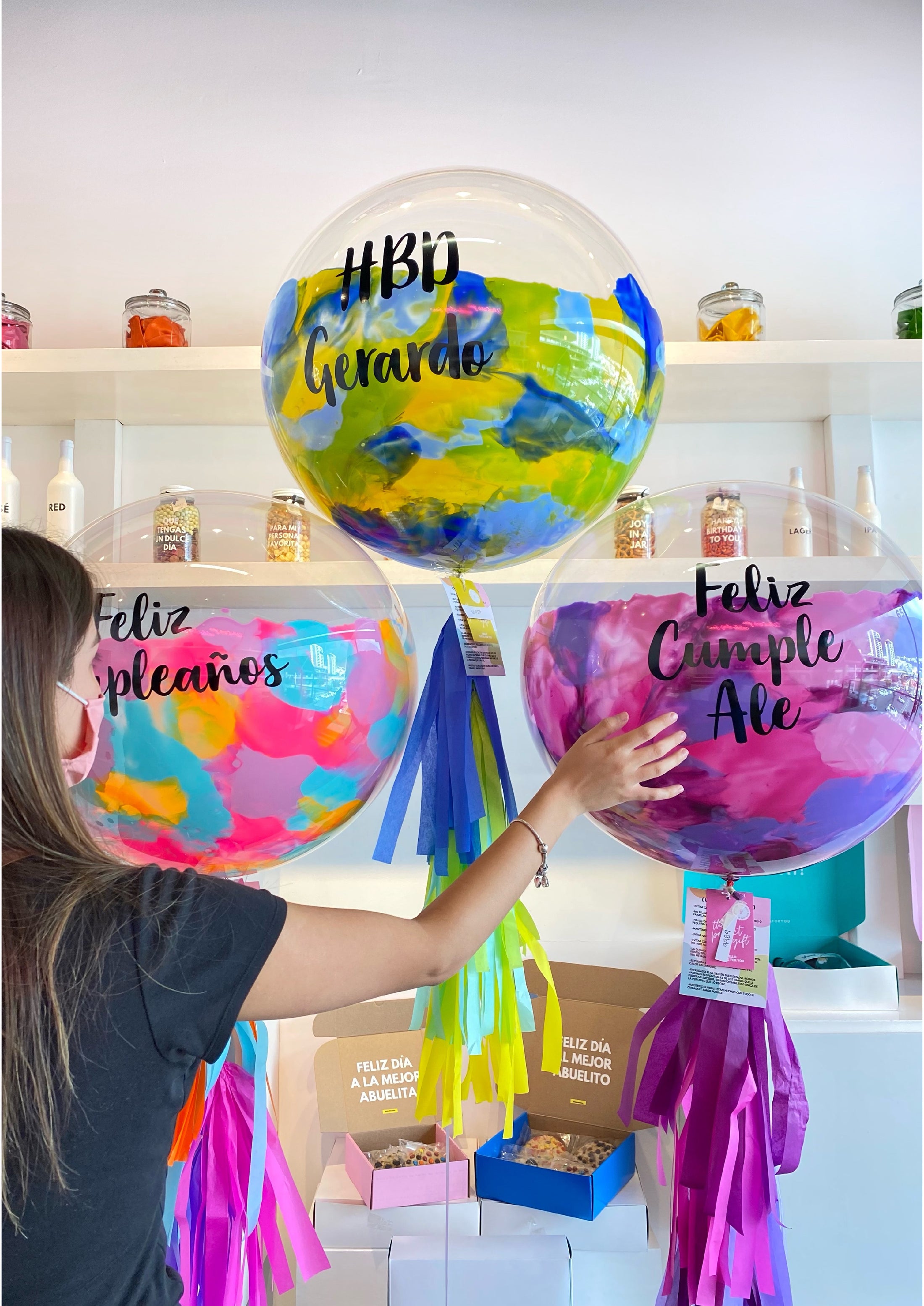 CURSO DE GLOBOS ONLINE – Scatola